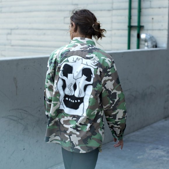 Ripndip | Shirts | Ripndip Camo Skull Shirt | Poshmark